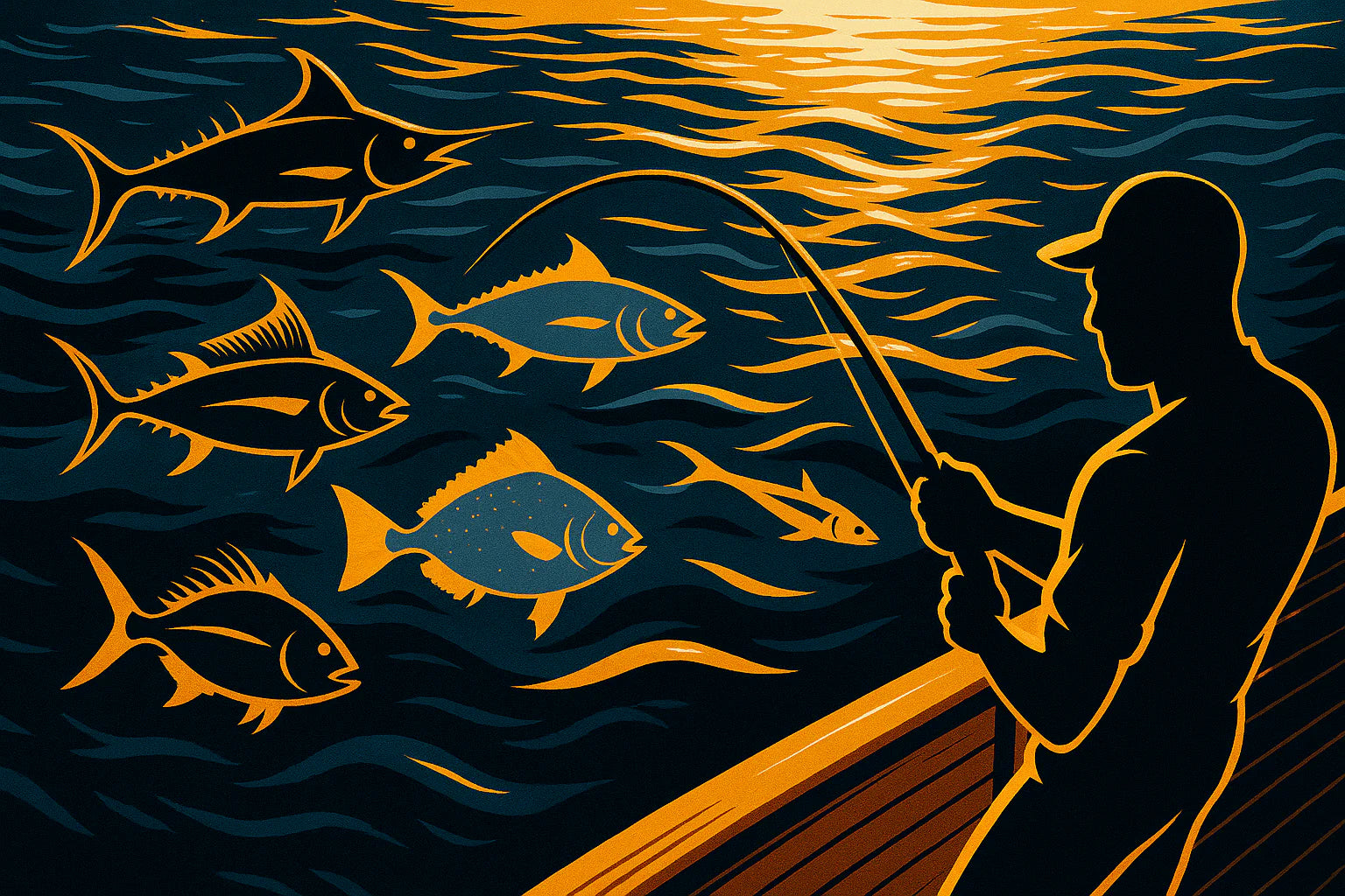 Saltwater Bait Fish: 5 Proven Species That Hook Giants - Beyond Braid