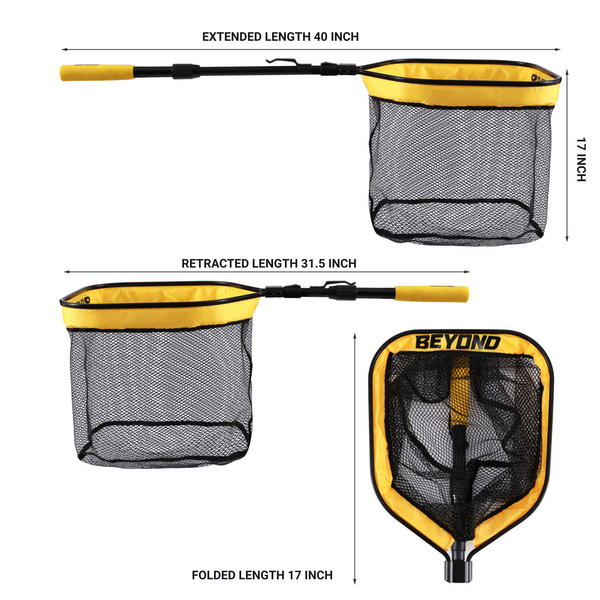 Braid Net for Fishing – Floating, Retractable & Tough | Beyond Braid