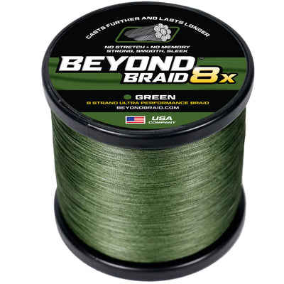 8 Strand Braided Fishing Line Series - Super Sleek & Smooth Braided Fi ...
