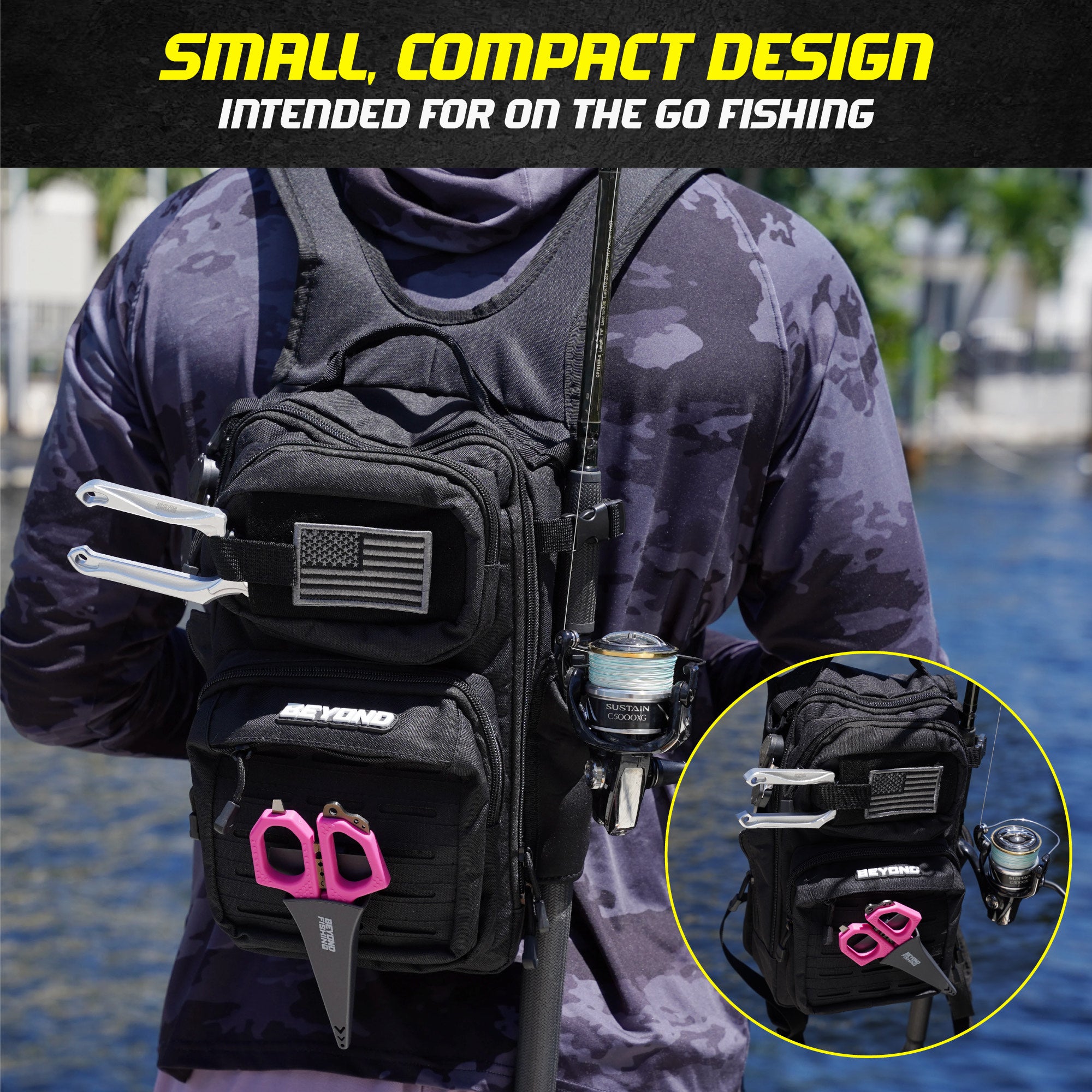 Beyond Fishing Tackle Bag - The Voyager - Beyond Braid