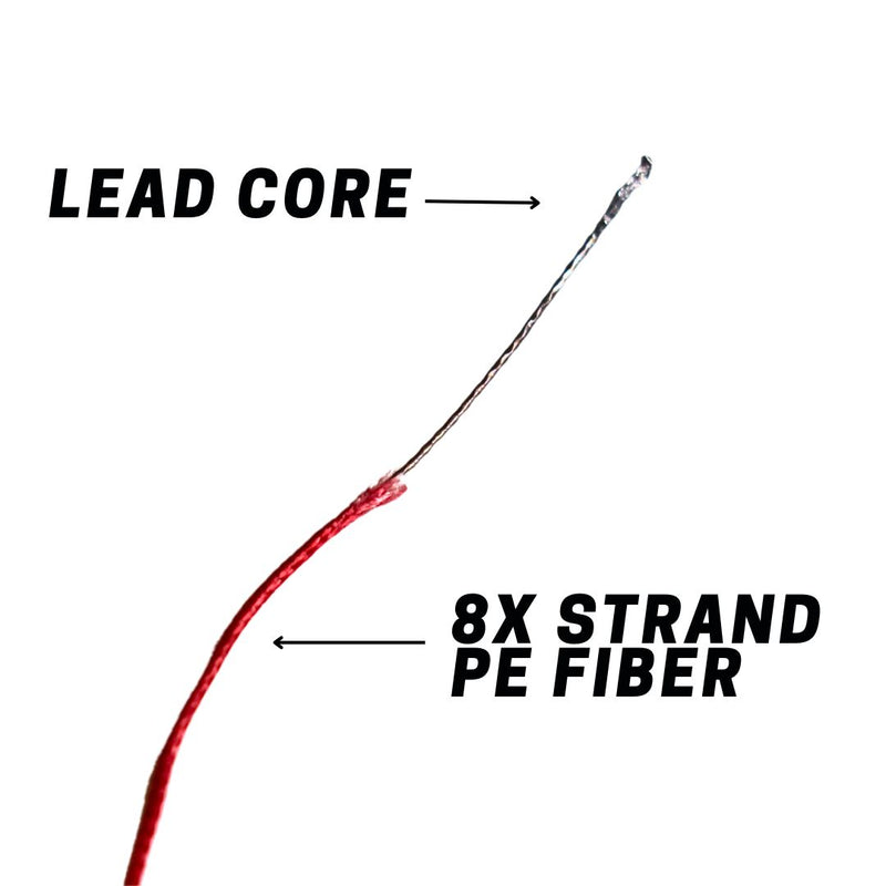 Lead Core Fishing Line – Depth Tracking Braid | Beyond Braid