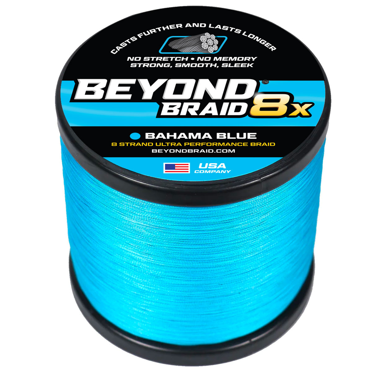 Braided Fishing Line - 300 Yards, Pro Grade Performance for Saltwater ...