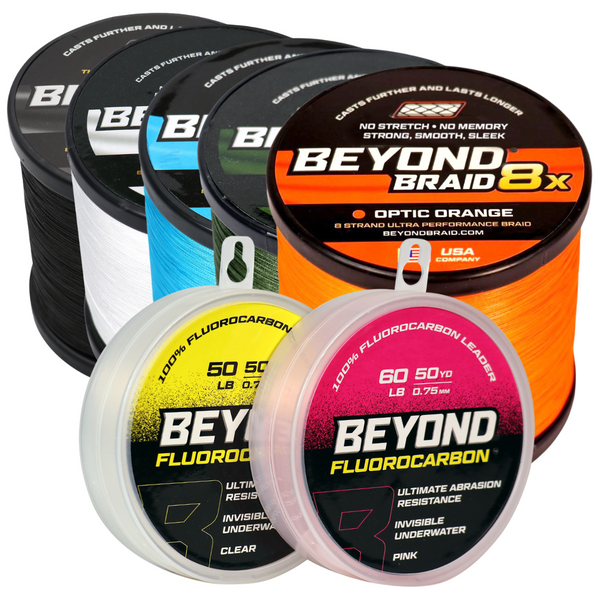 8X Strand Braided Line Starter Kit | Pro-Grade Strength & Smooth Casts ...