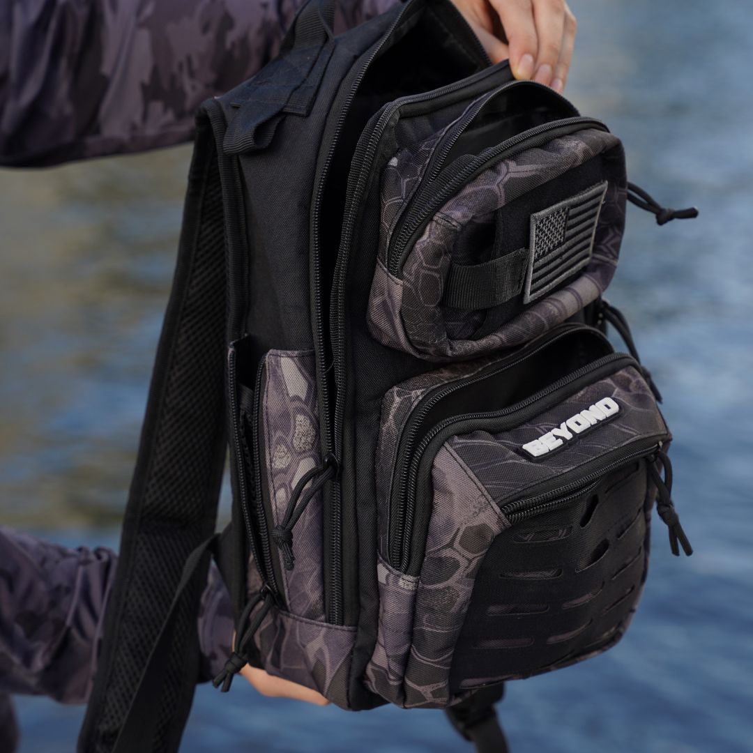 Beyond Fishing Tackle Bag - The Voyager - Beyond Braid