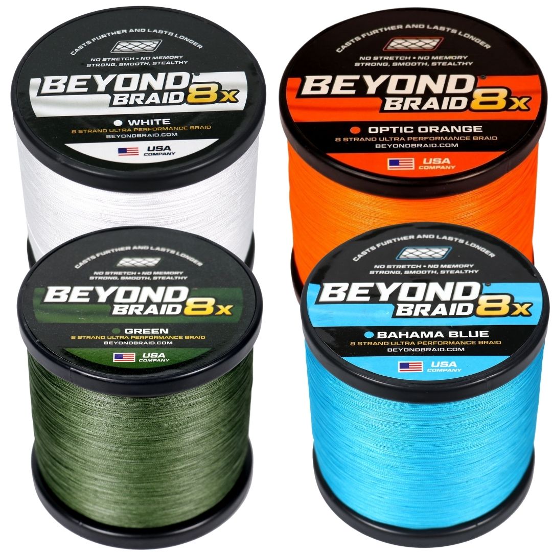 8X Series - Ultra Performance 8 Strand Braid - Beyond Braid