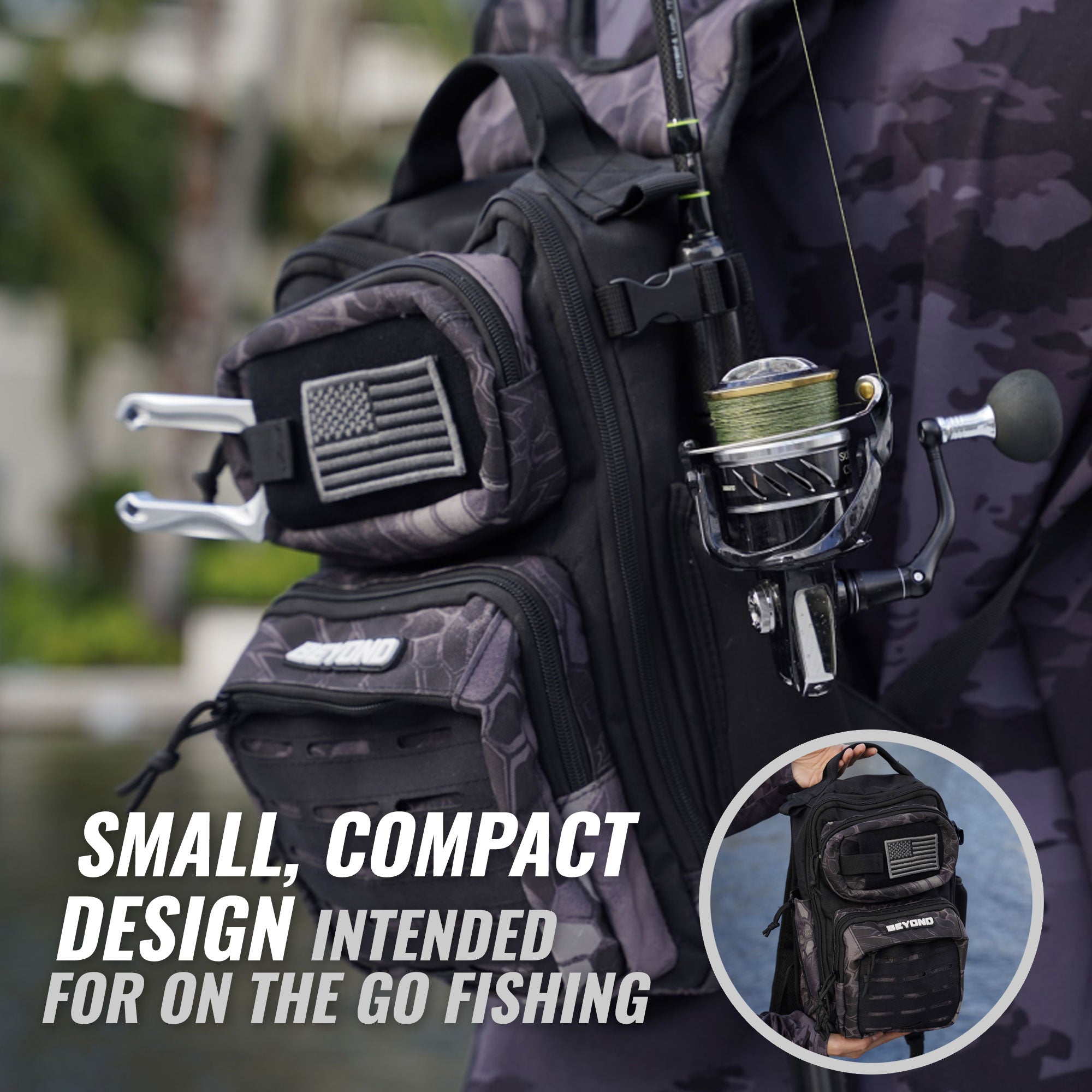 Beyond Fishing Tackle Bag - The Voyager - Beyond Braid